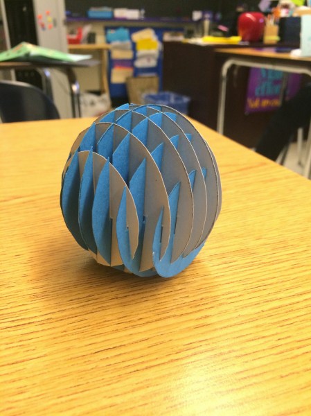 Sliceform Template Files | iSchoolPolymath